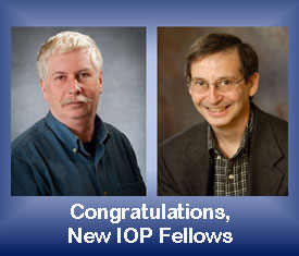 Michael Stone and Nigel Goldenfeld elected Fellows of the Institute of ...