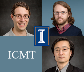 Welcome to three new faculty at the ICMT | The Anthony J. Leggett Institute for Condensed Matter ...